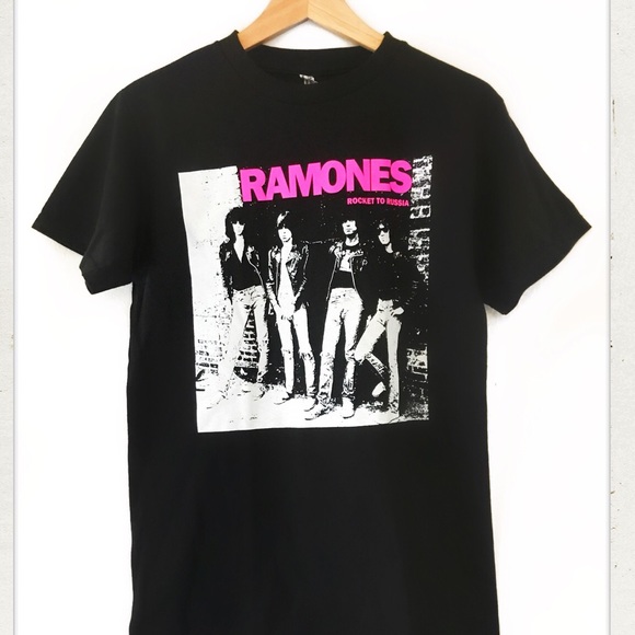 Tops | The Ramones Band T Shirt | Poshmark